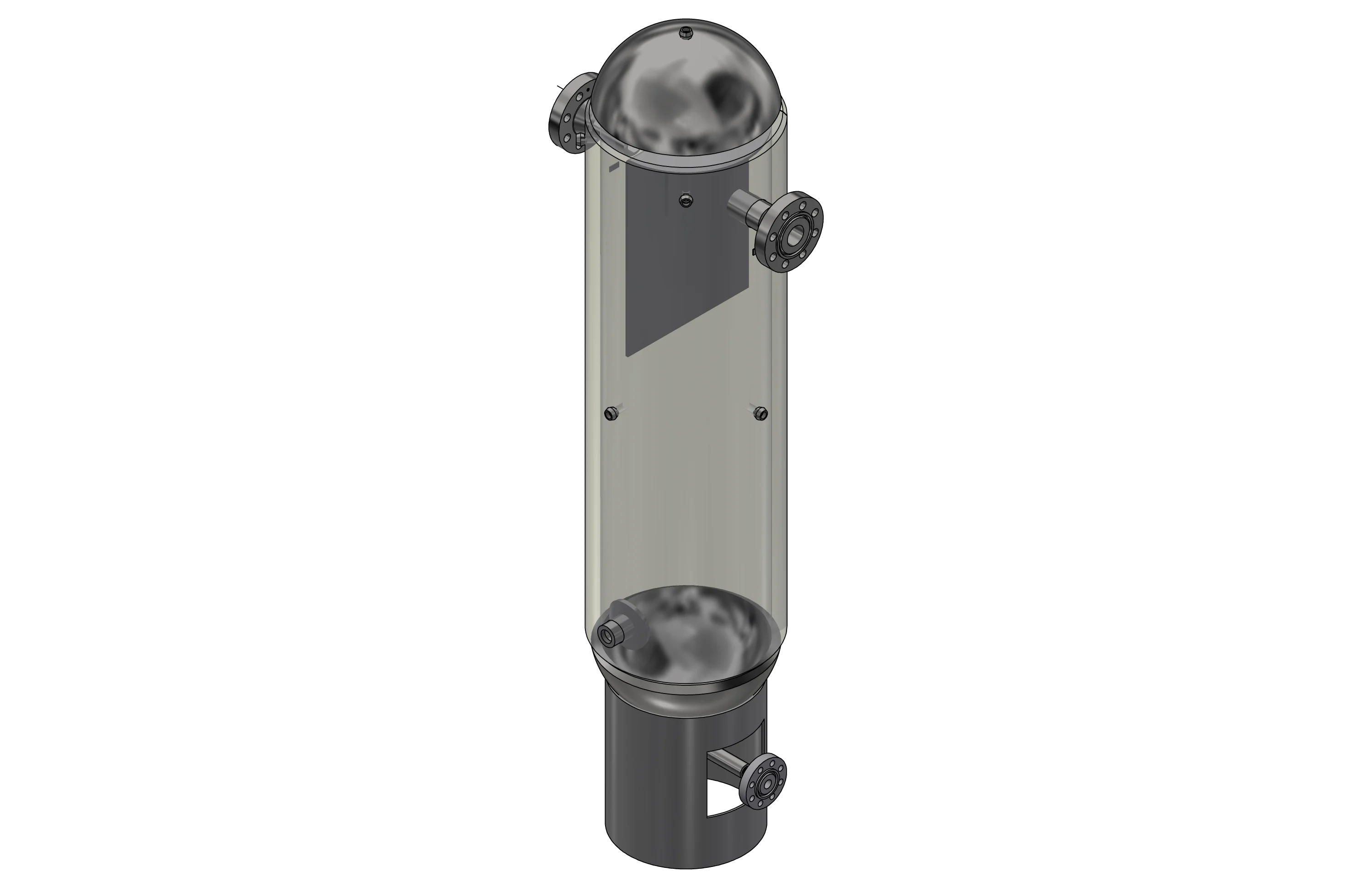 Sand Trap & Knockout Separation Equipment | River Bend Industries
