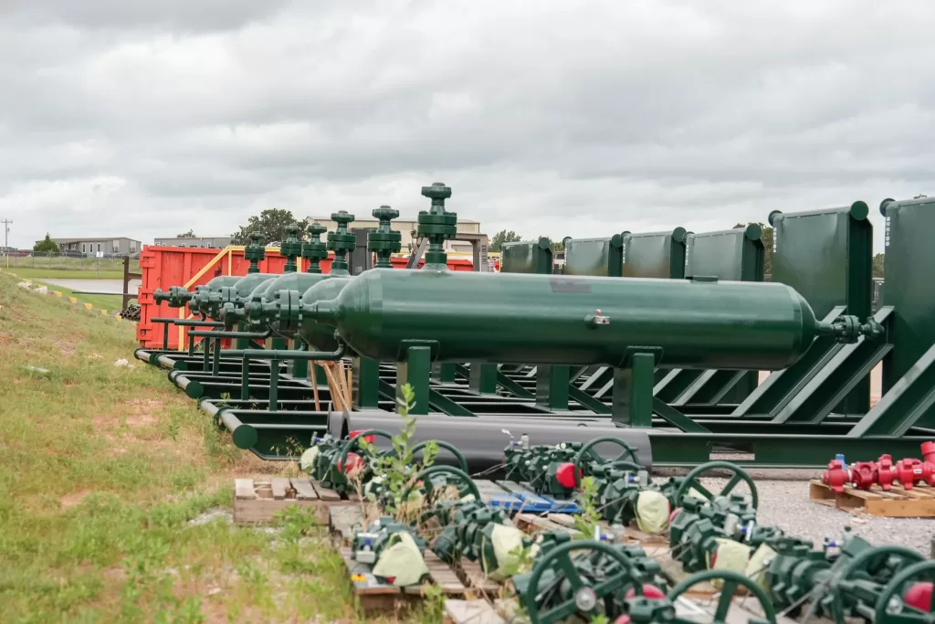 Sand Trap & Knockout Separation Equipment | River Bend Industries
