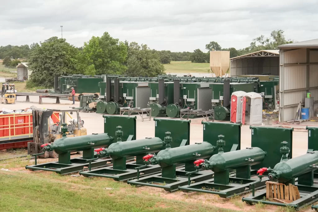 Sand Traps & Sand Separators For Oil & Gas Wells | RBI