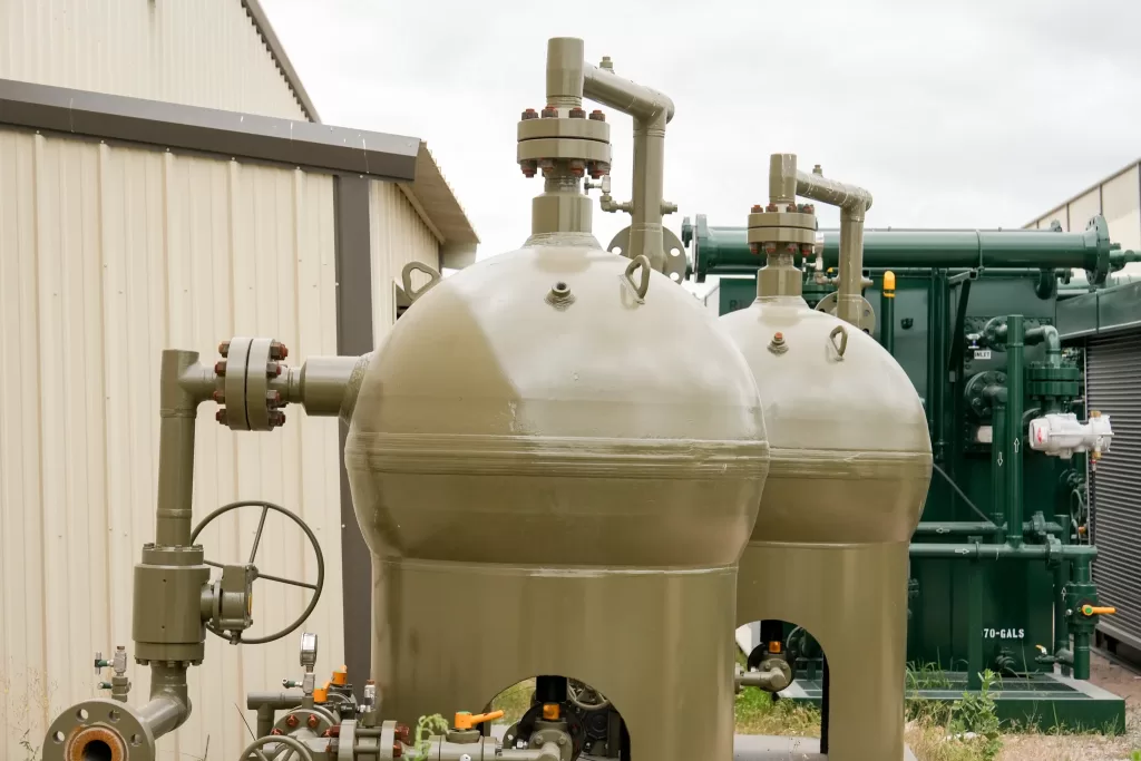 Spherical Sand Traps & Sand Separators For Oil And Gas | River Bend ...